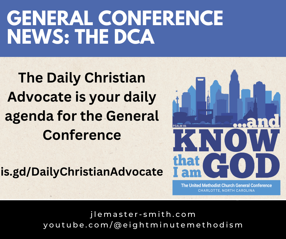 GC News: The DCA – Jonathan LeMaster-Smith